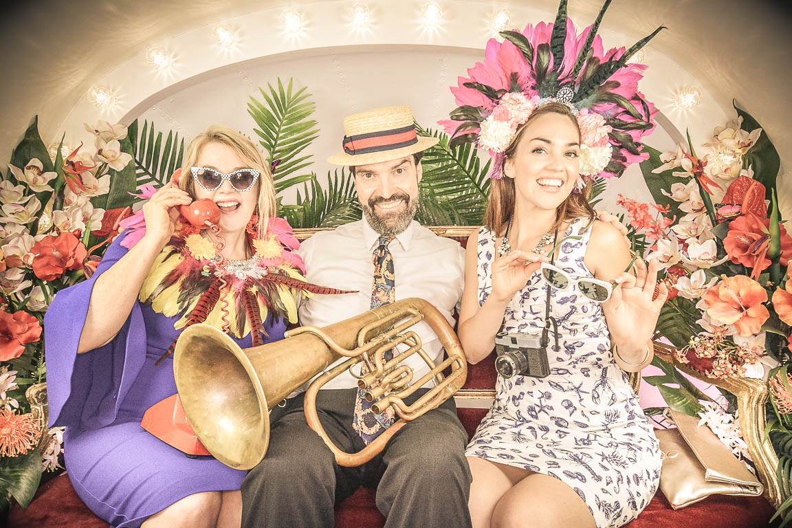 Airstream Studio - A Vintage Photo Booth With a Huge Selection Of ...